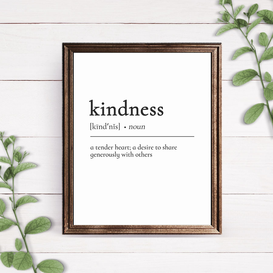 Kindness Definition